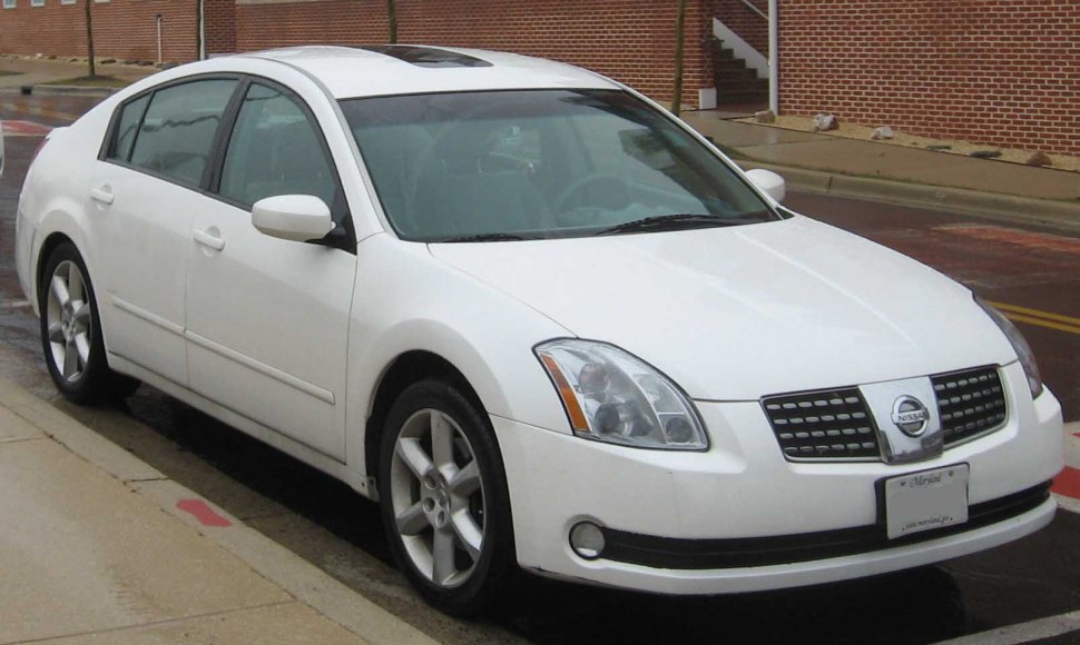 Nissan Maxima QX VI (A34) 3.5 i V6 24V (268 Hp) Automatic